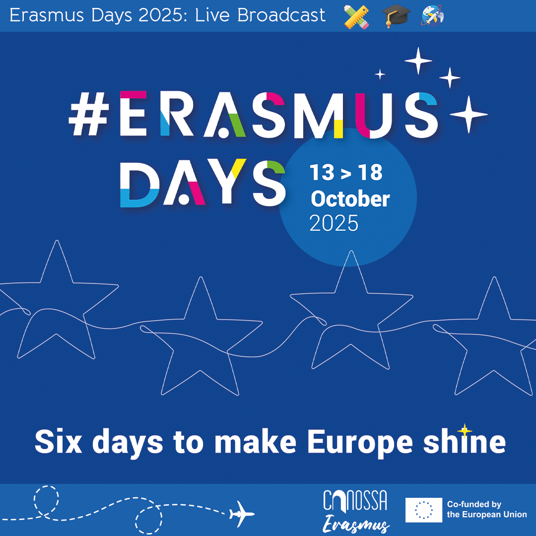 Erasmus Days 2025 - ENAC Ente Nazionale Canossiano ETS