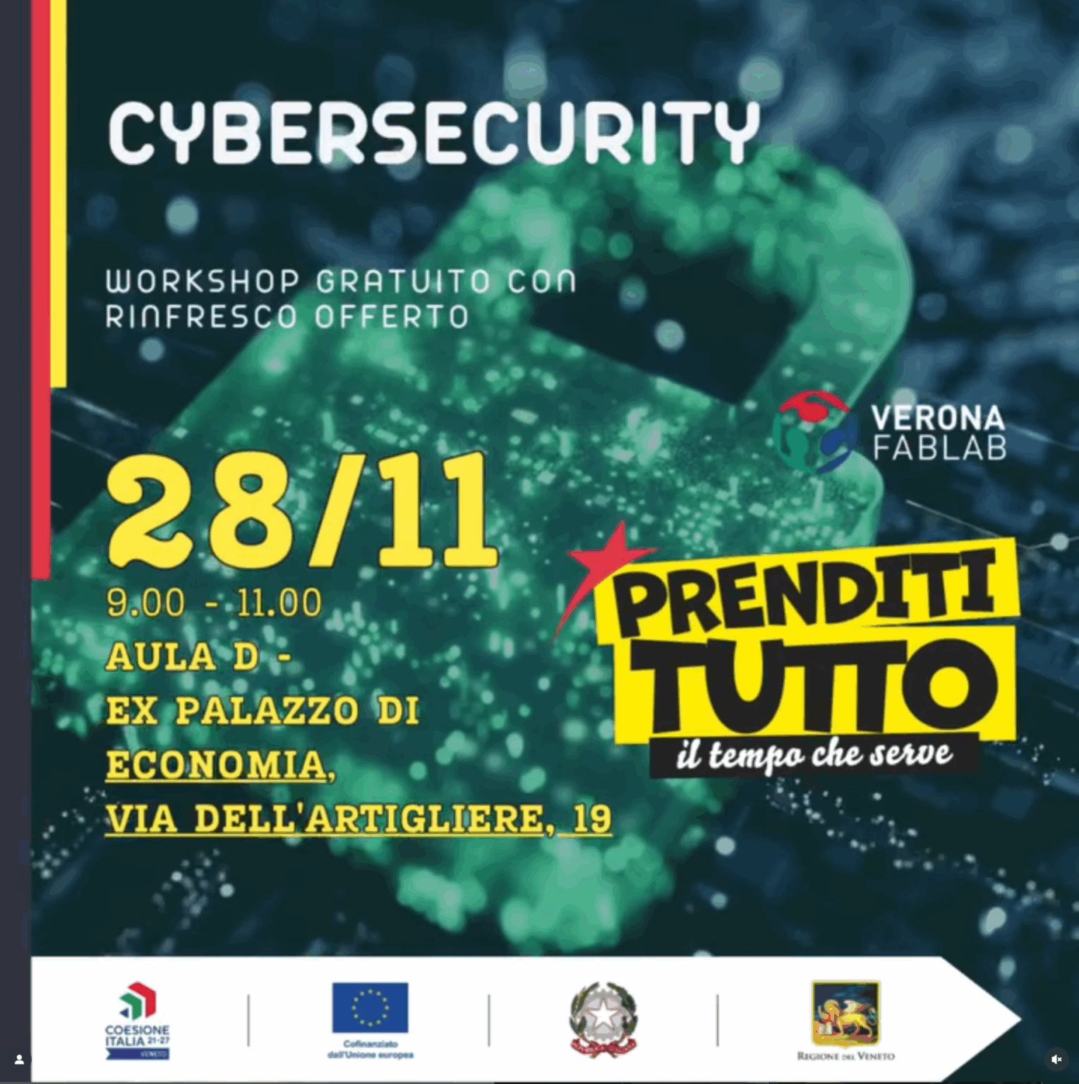 Cybersecurity - ENAC Ente Nazionale Canossiano ETS